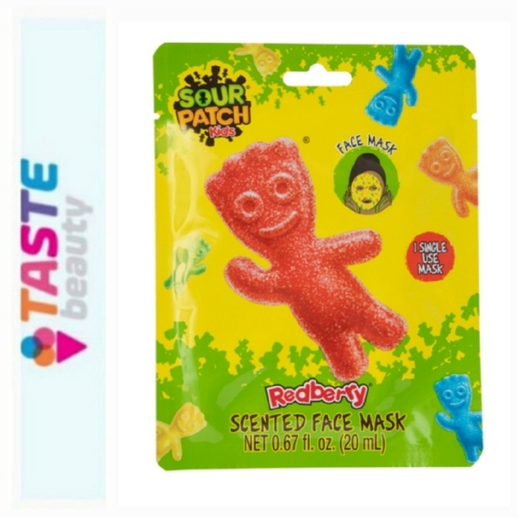 Taste Beauty | Skincare | Taste Beauty X Sour Patch Kids Face Mask ...